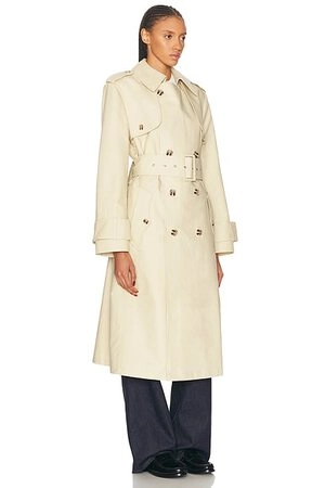 MIMCHIK Gabardine Trench Coat