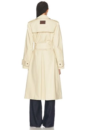 MIMCHIK Gabardine Trench Coat
