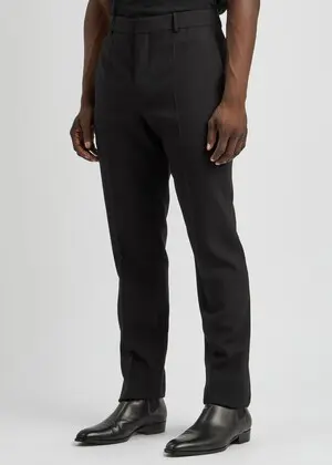 Saint Laurent Straight-leg Wool Trousers