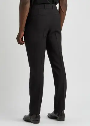 Saint Laurent Straight-leg Wool Trousers