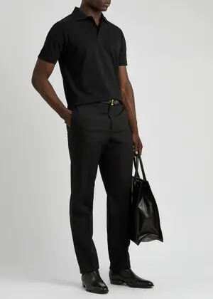 Saint Laurent Straight-leg Wool Trousers