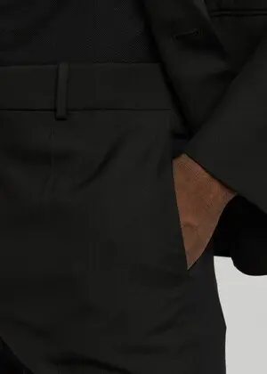 Saint Laurent Straight-leg Wool Trousers