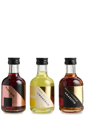 HARVEY NICHOLS Liqueurs Mini Trio X 5cl