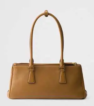 Prada Medium Galleria Top-handle Bag - Brown