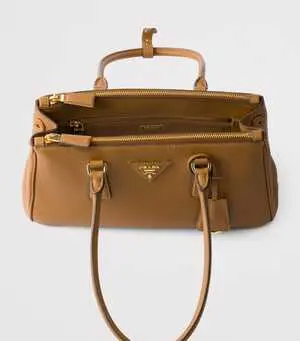 Prada Medium Galleria Top-handle Bag - Brown