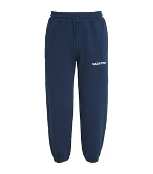 COLE BUXTON Sportswear Sweatpants - Navy
