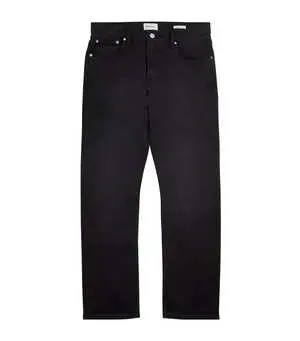 FRAME The Modern Straight Jeans - Black