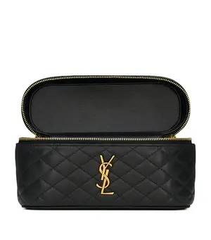 Saint Laurent Mini Gaby Bag - Black