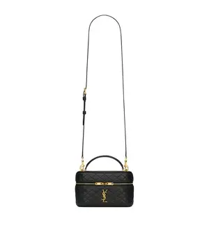Saint Laurent Mini Gaby Bag - Black