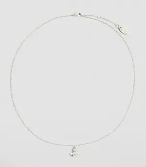 VIVIENNE WESTWOOD London Orb Pendant Necklace - Silver