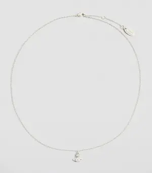 VIVIENNE WESTWOOD London Orb Necklace - Silver