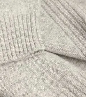Barbour Lambswool Quarter Zip Sweater