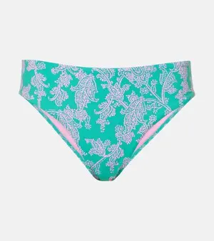 Heidi Klein Santa Rosa Paisley Bikini Bottoms - Multicoloured