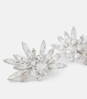 JENNIFER BEHR Shanti Crystal-embellished Earrings