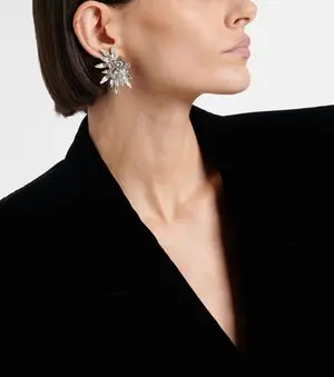 JENNIFER BEHR Shanti Crystal-embellished Earrings