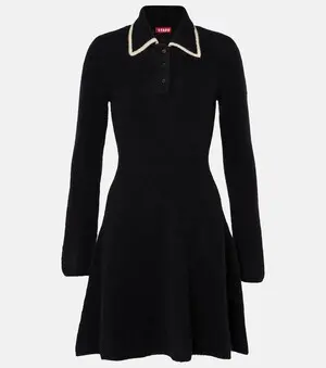 Staud Dujour Knit Mini Dress - Multicoloured
