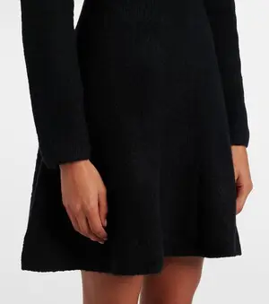 Staud Dujour Knit Mini Dress