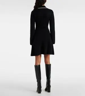Staud Dujour Knit Mini Dress
