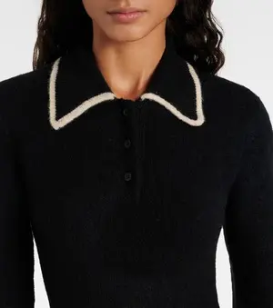 Staud Dujour Knit Mini Dress