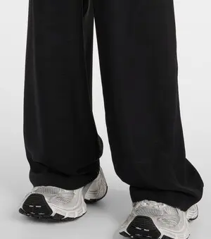 Balenciaga Silk Pajama Pants