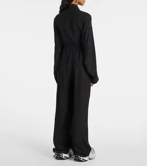 Balenciaga Silk Pajama Pants