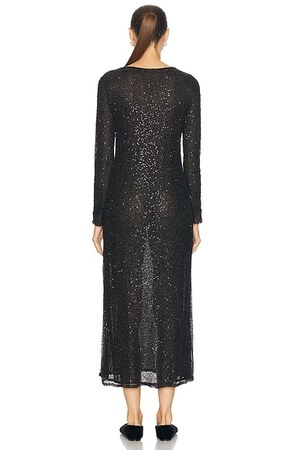 Proenza Schouler Marlowe Sequined Midi Dress