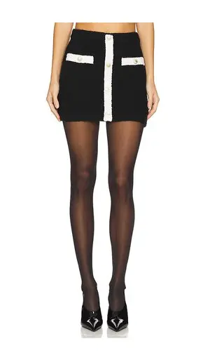 Majorelle Button Detailed Skirts