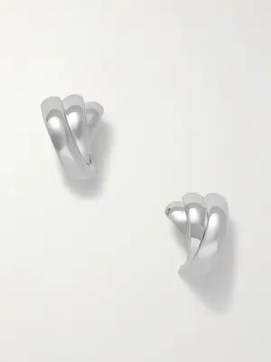 Lié Studio The Magda Earrings - Silver