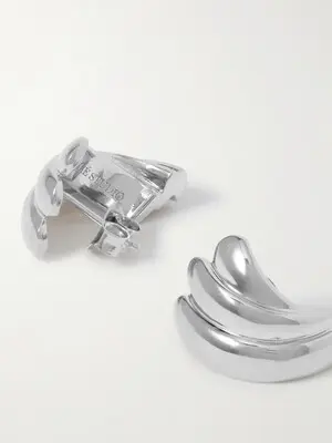 LIÉ STUDIO The Magda Earrings - Silver