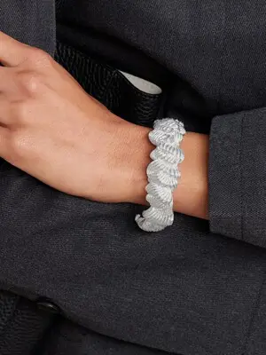 Completedworks Plated Sculptural Cuff