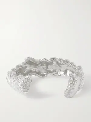 Completedworks Plated Sculptural Cuff