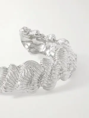 Completedworks Plated Sculptural Cuff