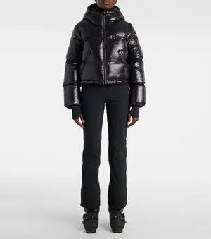 Aztech Mountain Down Ski Jacket - Black