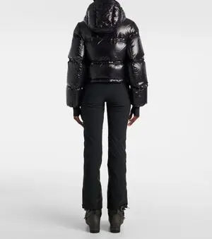 Aztech Mountain Down Ski Jacket - Black
