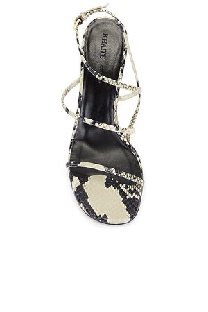 Khaite Loop Sandal" Strappy High Heel