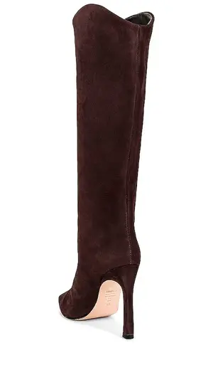 Schutz Maryana Sculpt Boot - Chocolate