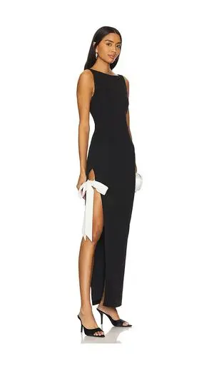 MORE TO COME Riona Maxi Dress - Black