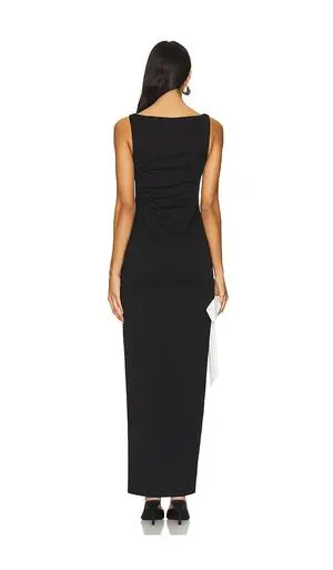 MORE TO COME Riona Maxi Dress - Black