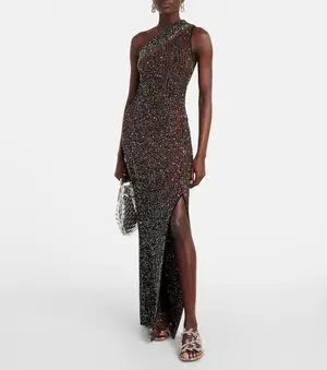 GIANVITO ROSSI Flavia Embellished Sandals