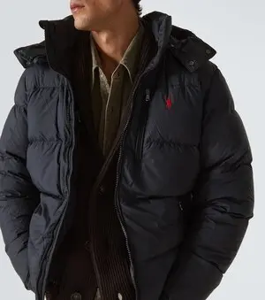 Polo Ralph Lauren Padded Down Jacket - Black