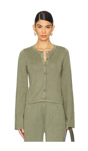 SNDYS. X Revolve August Cardigan In . Also - Olive