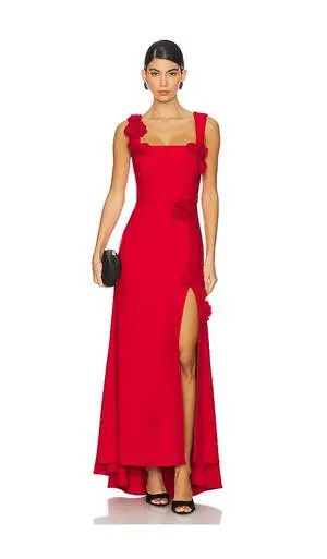 ELLIATT Evanora Gown - Red