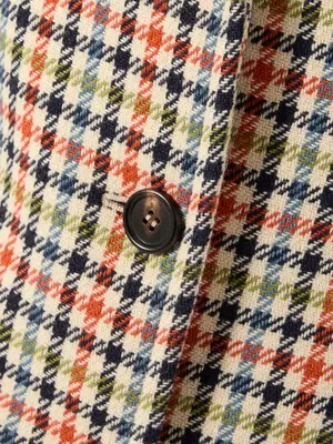 Chloé Checked Wool-blend Blazer
