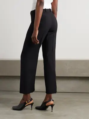 Chloé Wool Flared Trousers