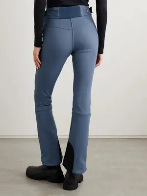Cordova Saint Moritz Stretch Tech-jersey Flared Ski Pants - Blue