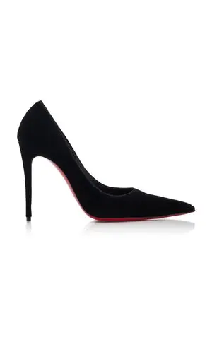 CHRISTIAN LOUBOUTIN Kate Max 100mm Pumps - Black