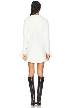 SEROYA Clara Knit Mini Dress