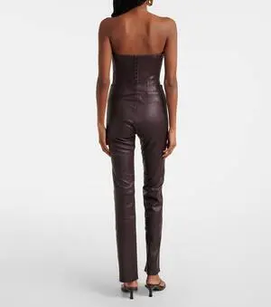 Stouls Jp Long Fla Leather Leggings