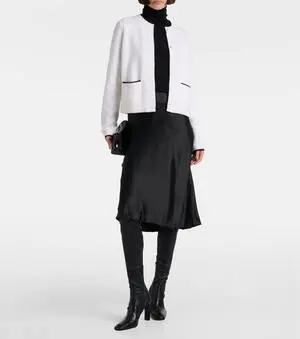 Vince Wool And Cotton-blend Cardigan