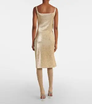 Rabanne Embellished Tights